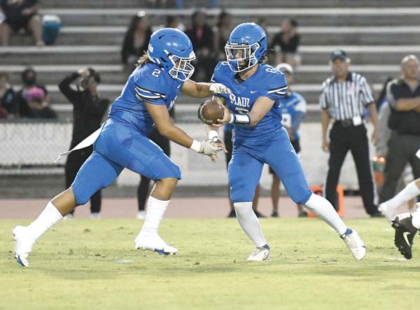 Sabers look to be ‘on the right track’ | News, Sports, Jobs - Maui News